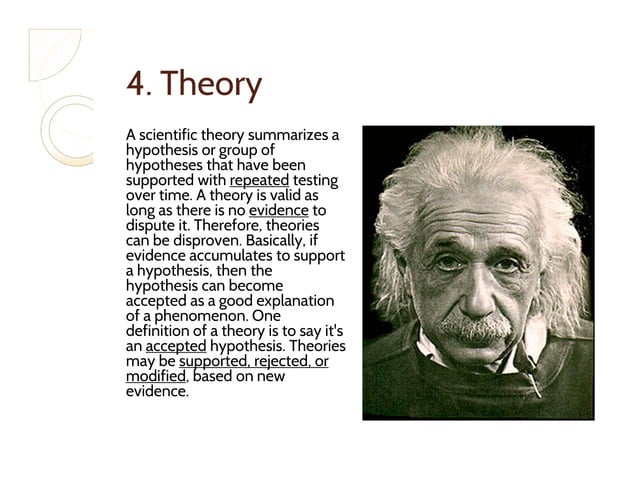 Hypothesis, Theory, and Laws | PDF