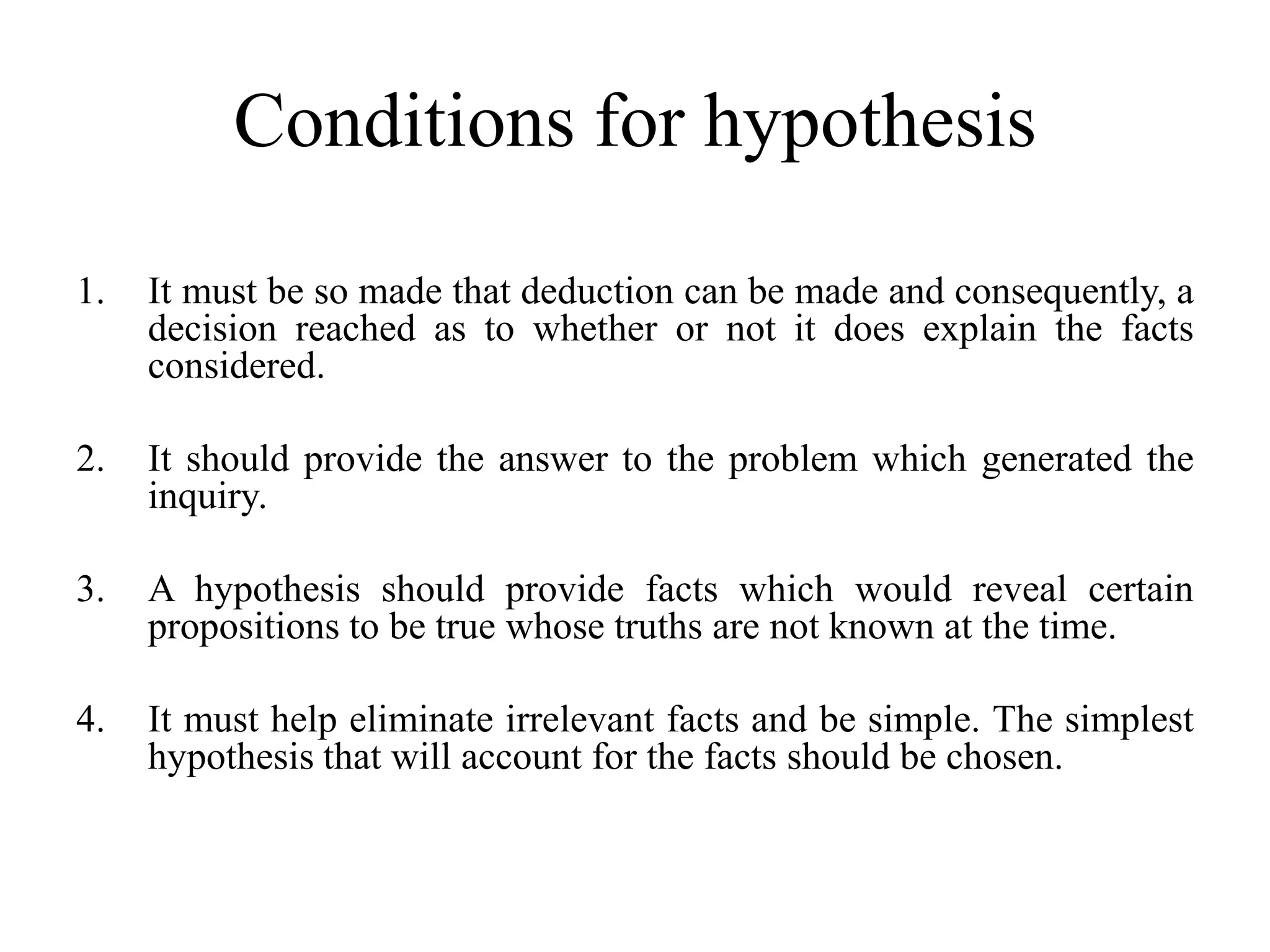 Hypothesis, theory and scientific laws. | PPTX