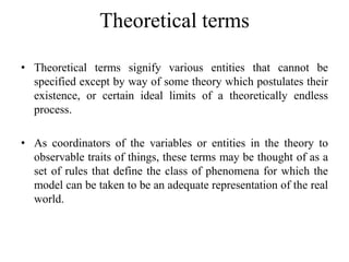Hypothesis, theory and scientific laws. | PPTX
