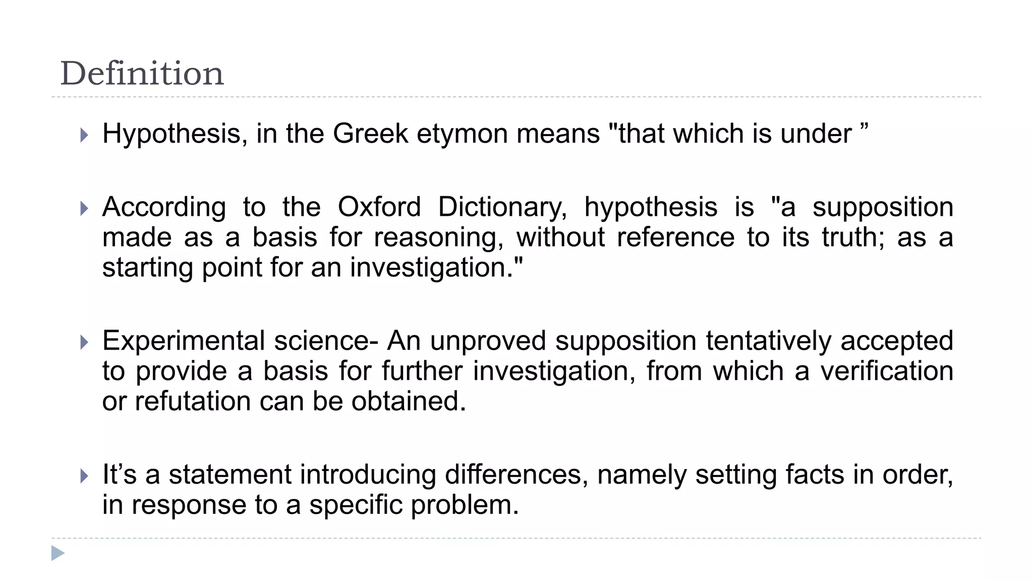 Hypothesization in Family Therapy | PPTX