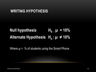 Hypothess | PPT