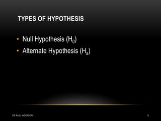 Hypothess | PPT
