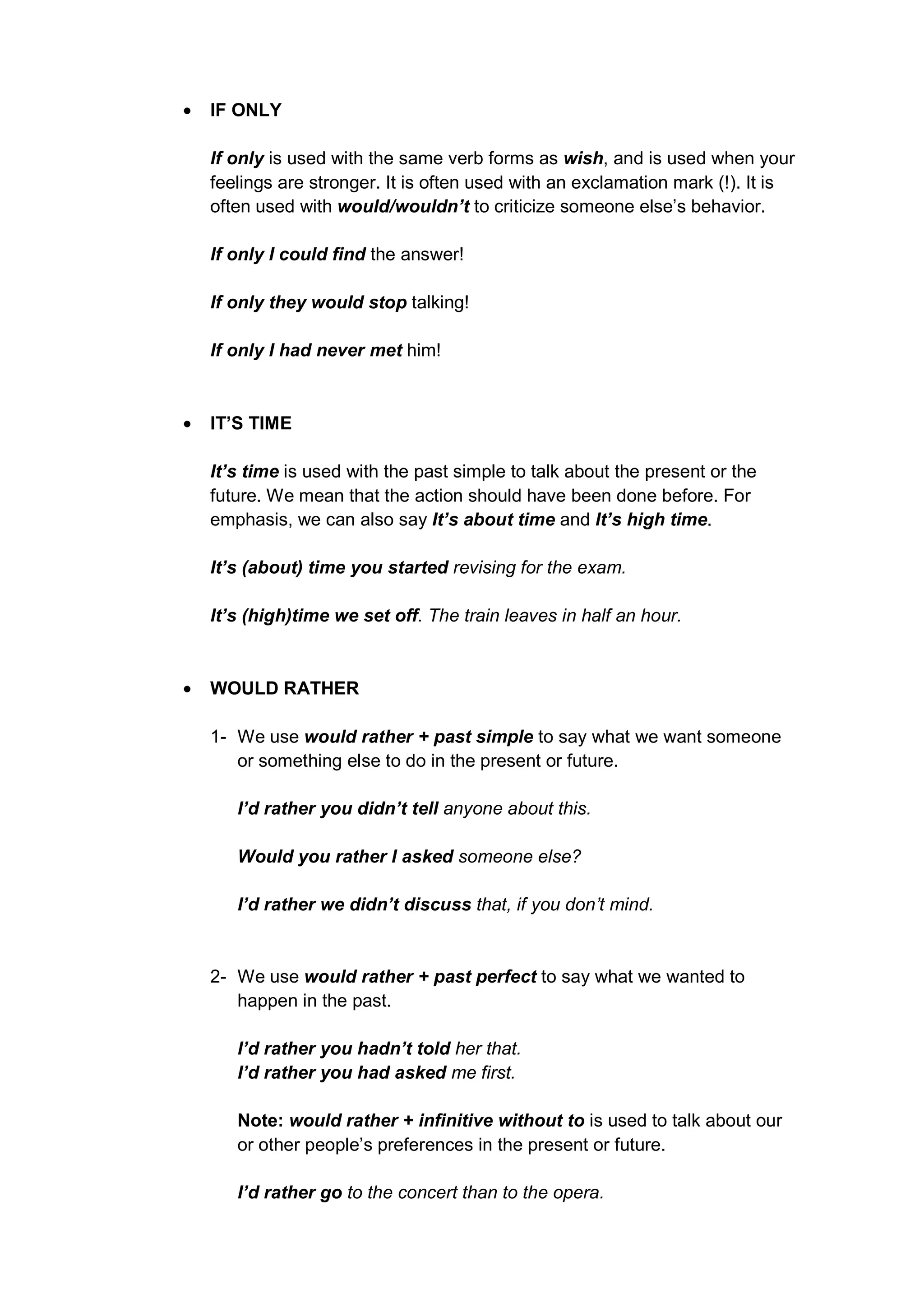 Hypothetical meaning | PDF