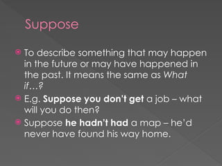 Wishes_Hypothetical meaning_forms and uses.pptx