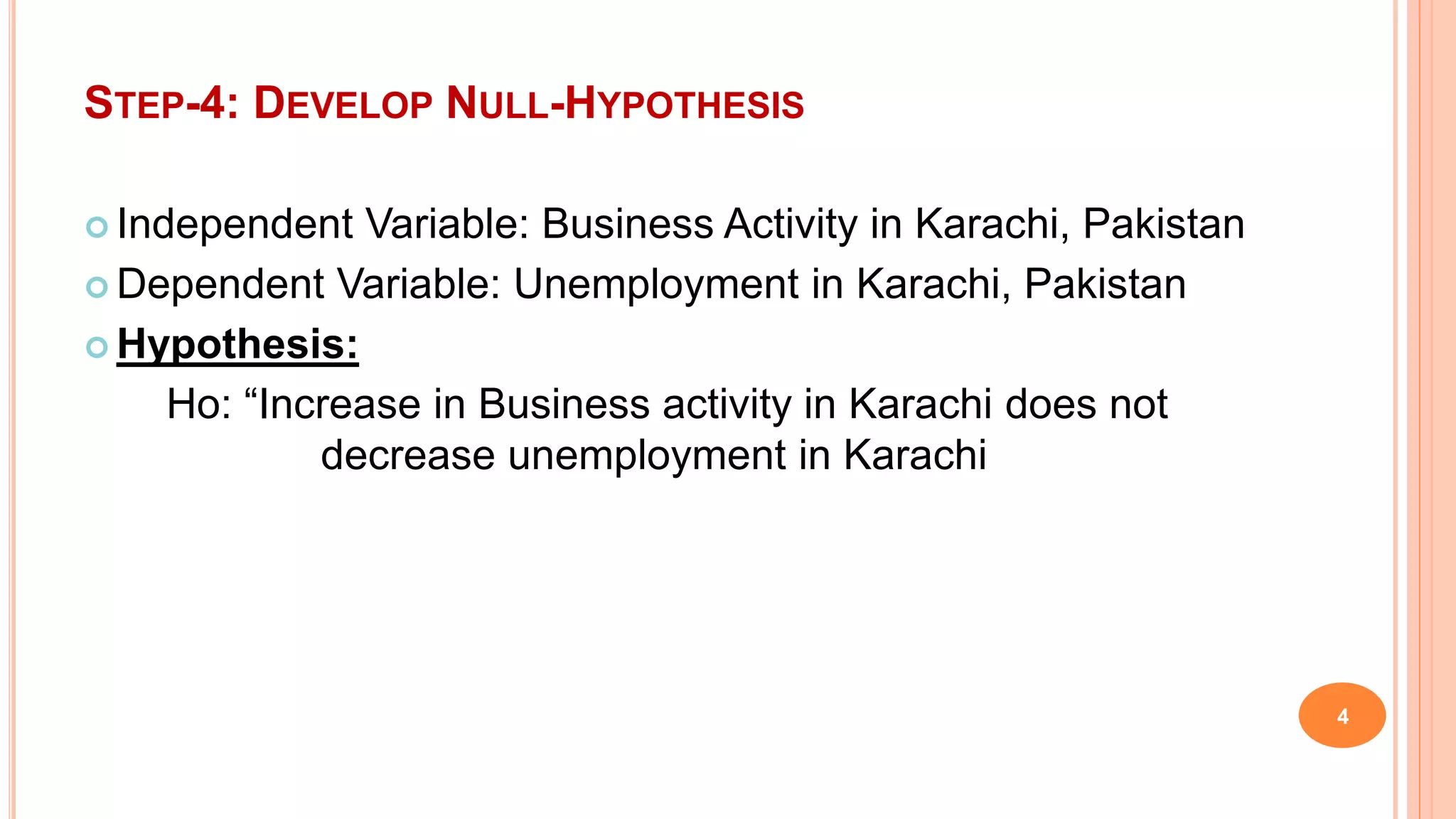 Hypothetical research | PPTX