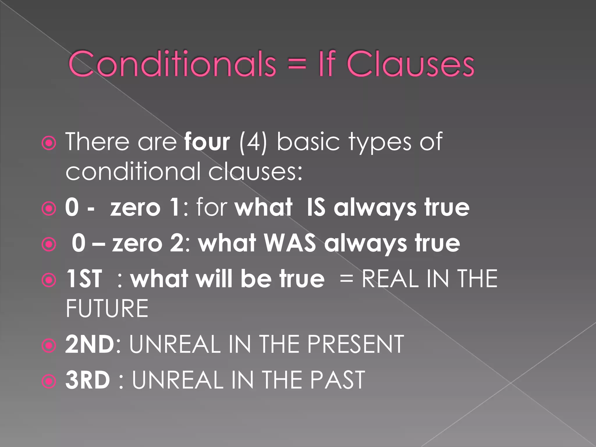 Hypothetical sentences by Mehwish Ali Khan | PPTX