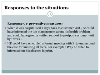 Hypothetical situation at workplace | PPTX