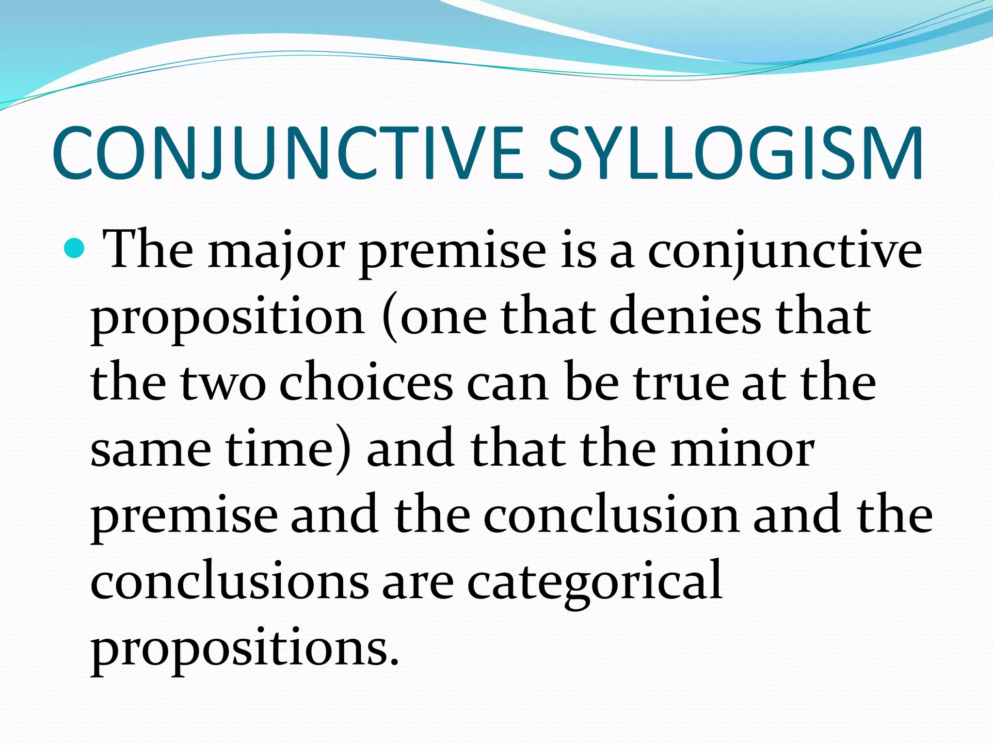 Hypothetical Syllogism | PPTX