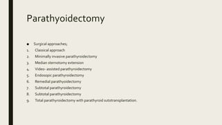 Parathyroid disorders final.pptx