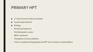 Parathyroid disorders final.pptx