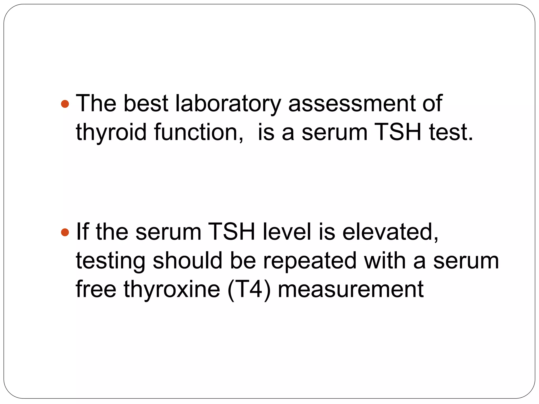 Hypothyrodism | PPTX