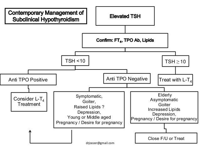 What Do High And Low Tsh Levels Mean Thyroid Levels All the Signs ...