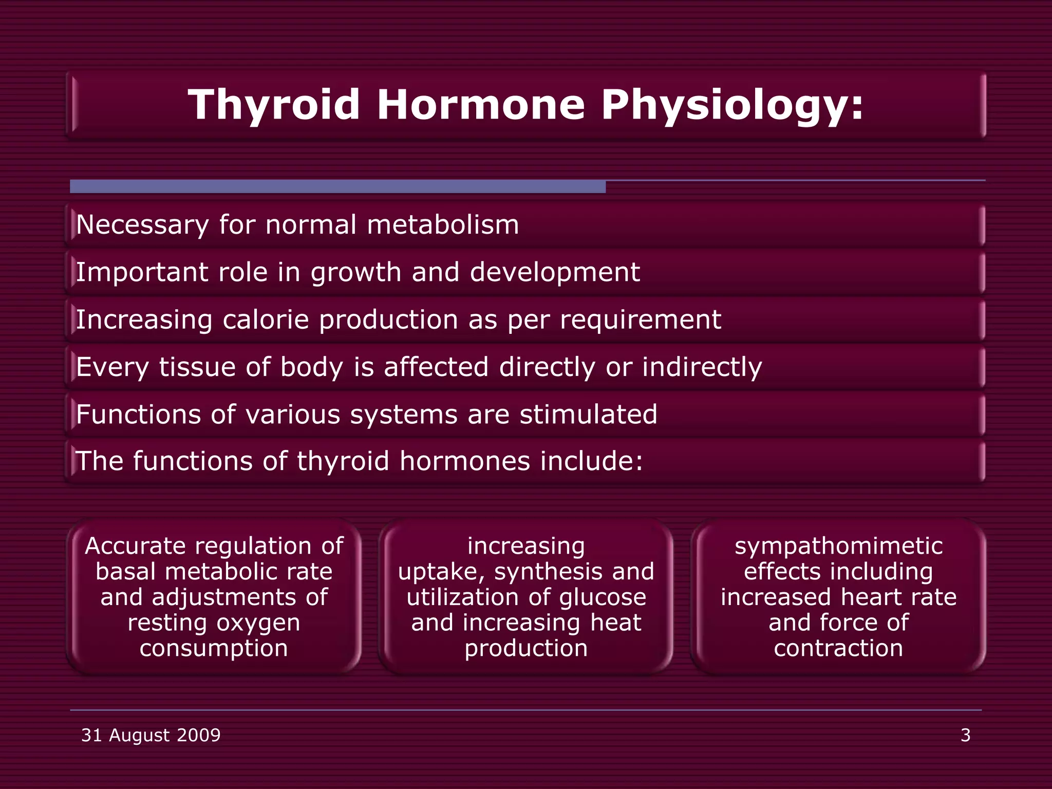 Hypothyroidism - Treatment Strategies | PPTX