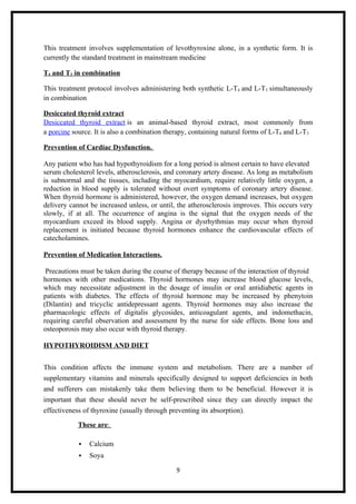 Hypothyroidism | DOC