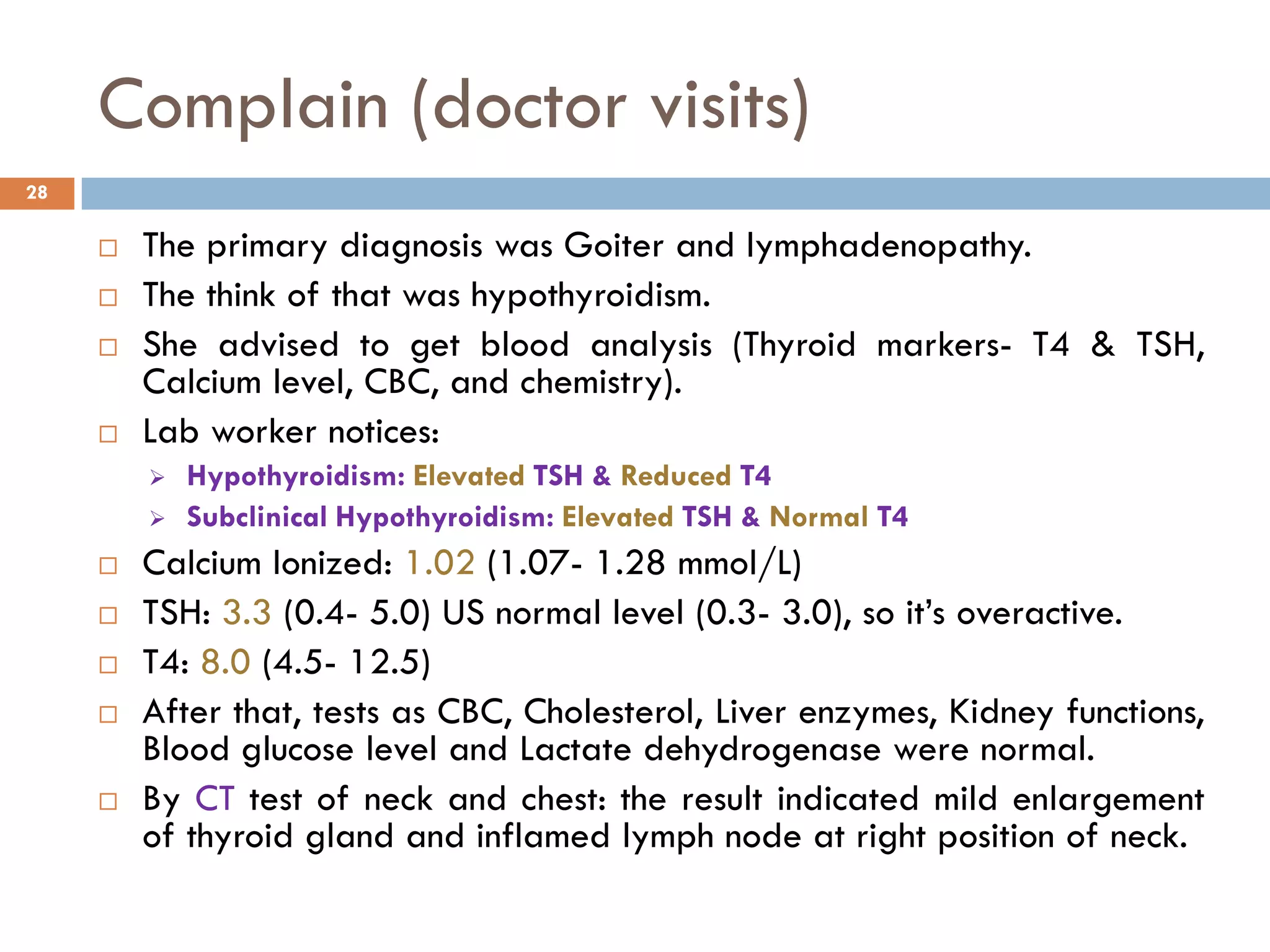 Hypothyroidism | PDF