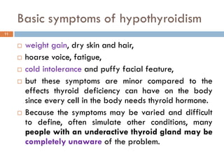 Hypothyroidism | PDF