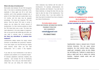 Hypothyroidism | DOCX