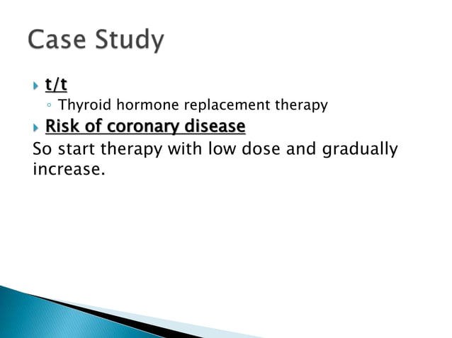 Hypothyroidism | PPTX