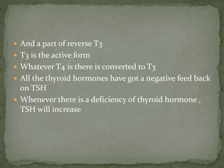 Hypothyroidism | PPTX