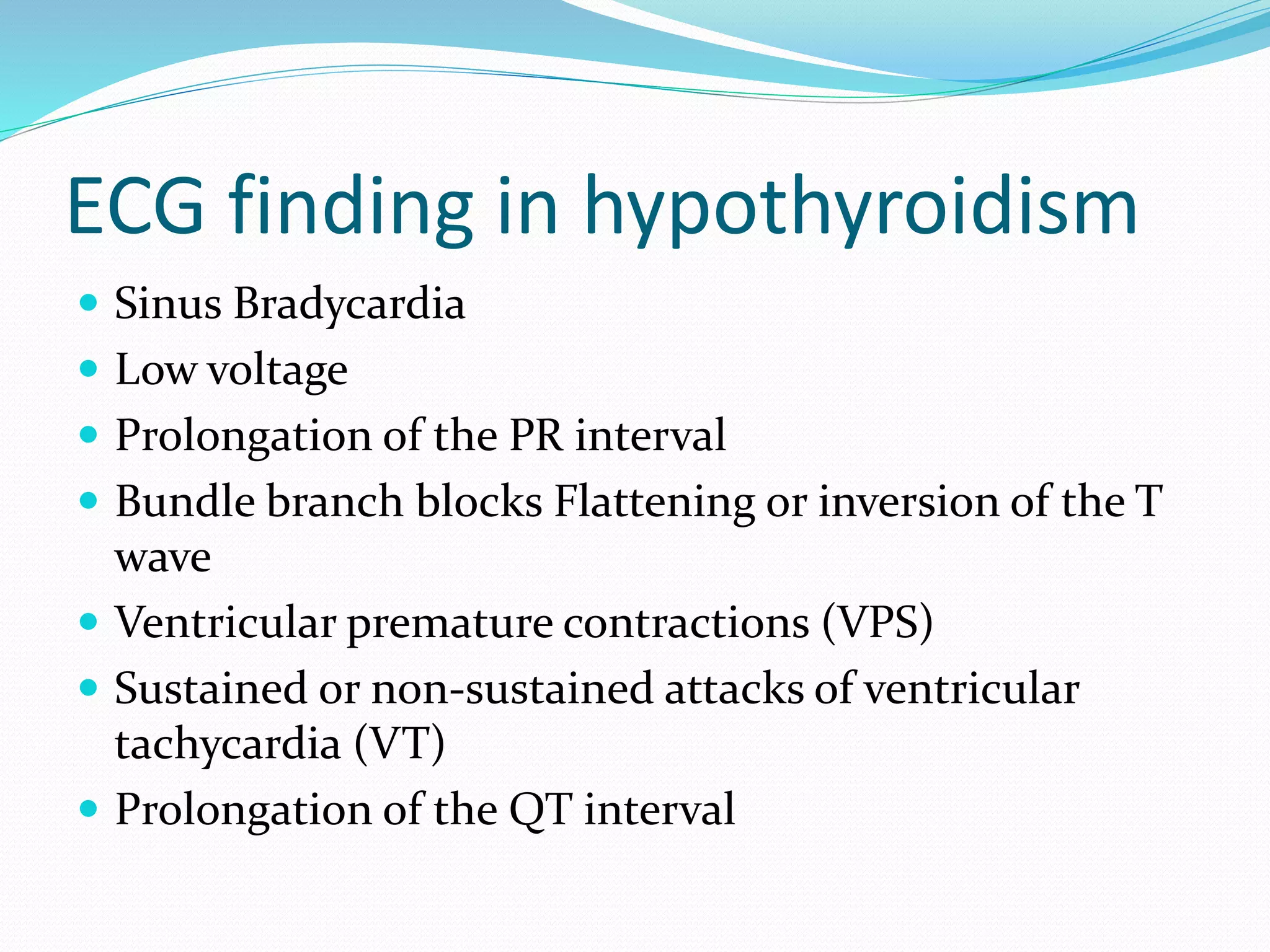 Hypothyroidism | PPTX