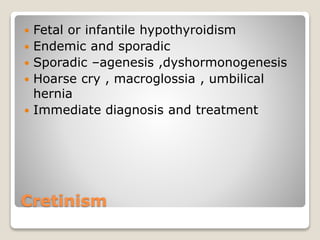 Hypothyroidism | PPT
