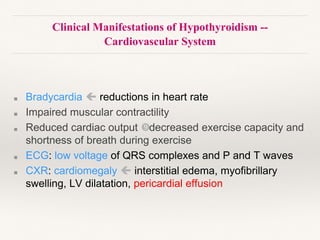 Hypothyroidism | PPTX