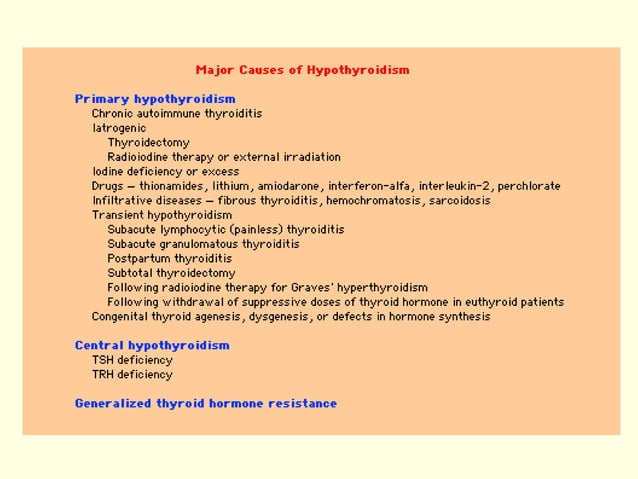 Hypothyroidism | PPTX | Thyroid Disorders | Endocrine and Metabolic ...