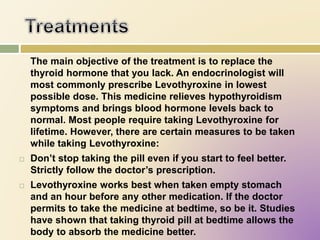 Hypothyroidism | PPTX