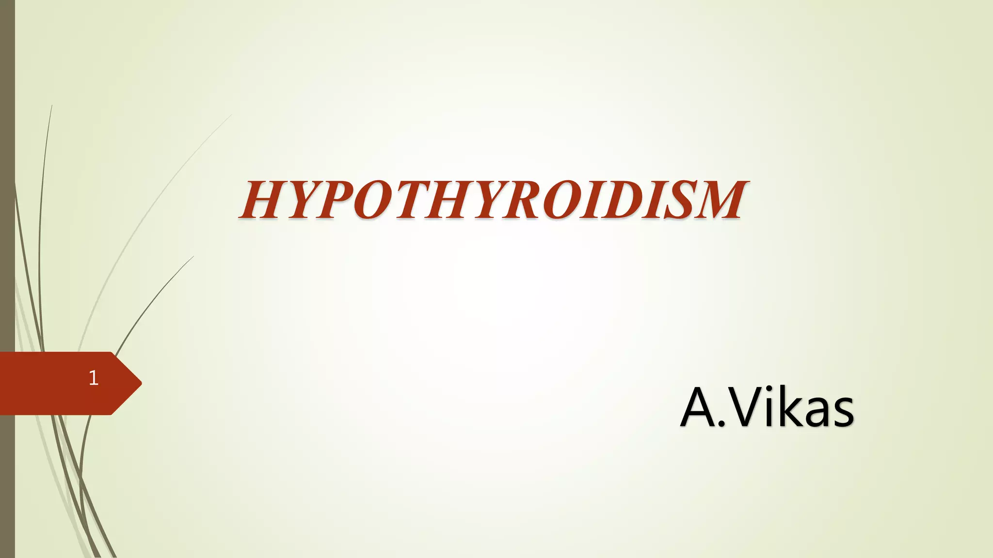 Thyroid and its pathology (Hypothyroidism). | PPTX | Thyroid Disorders | Endocrine and Metabolic ...