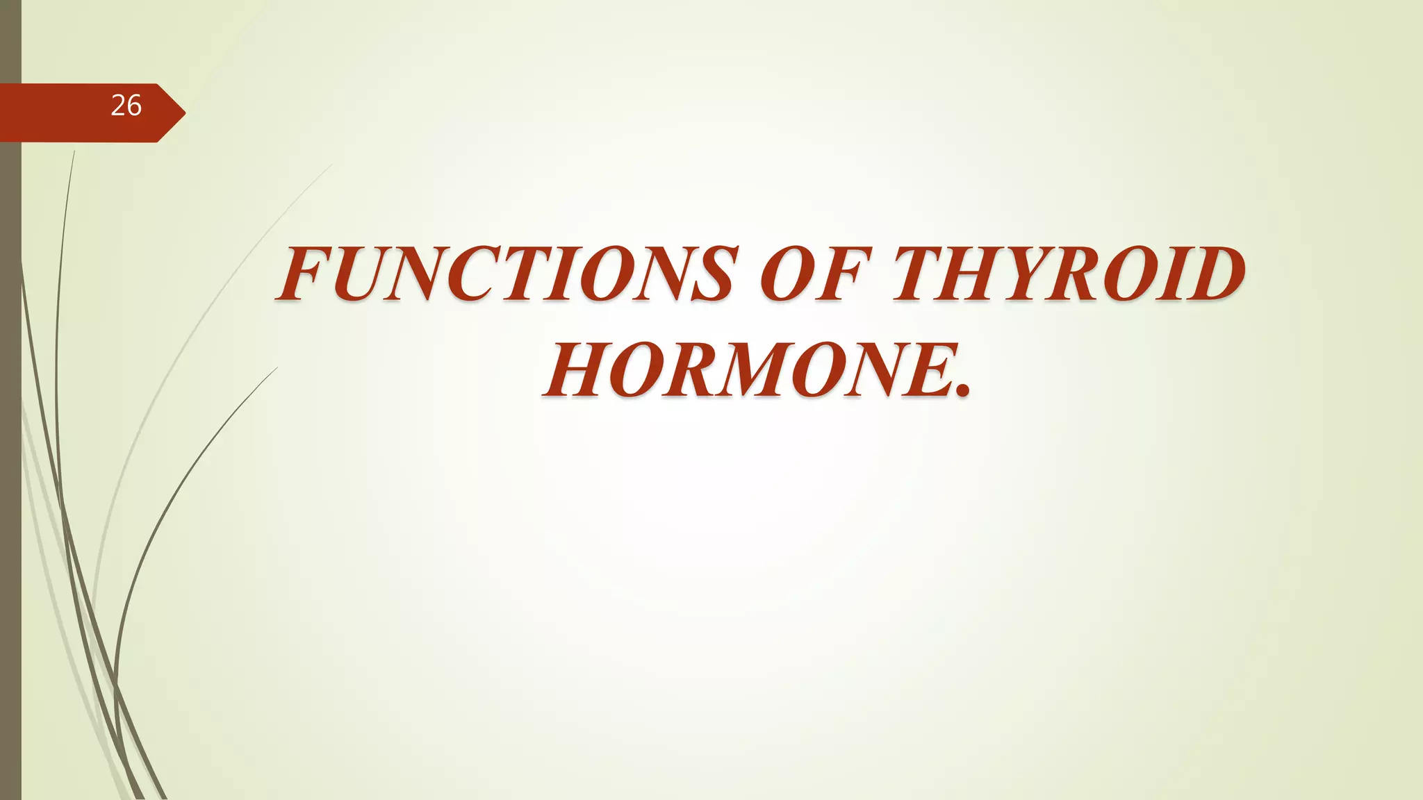 Thyroid and its pathology (Hypothyroidism). | PPTX | Thyroid Disorders | Endocrine and Metabolic ...