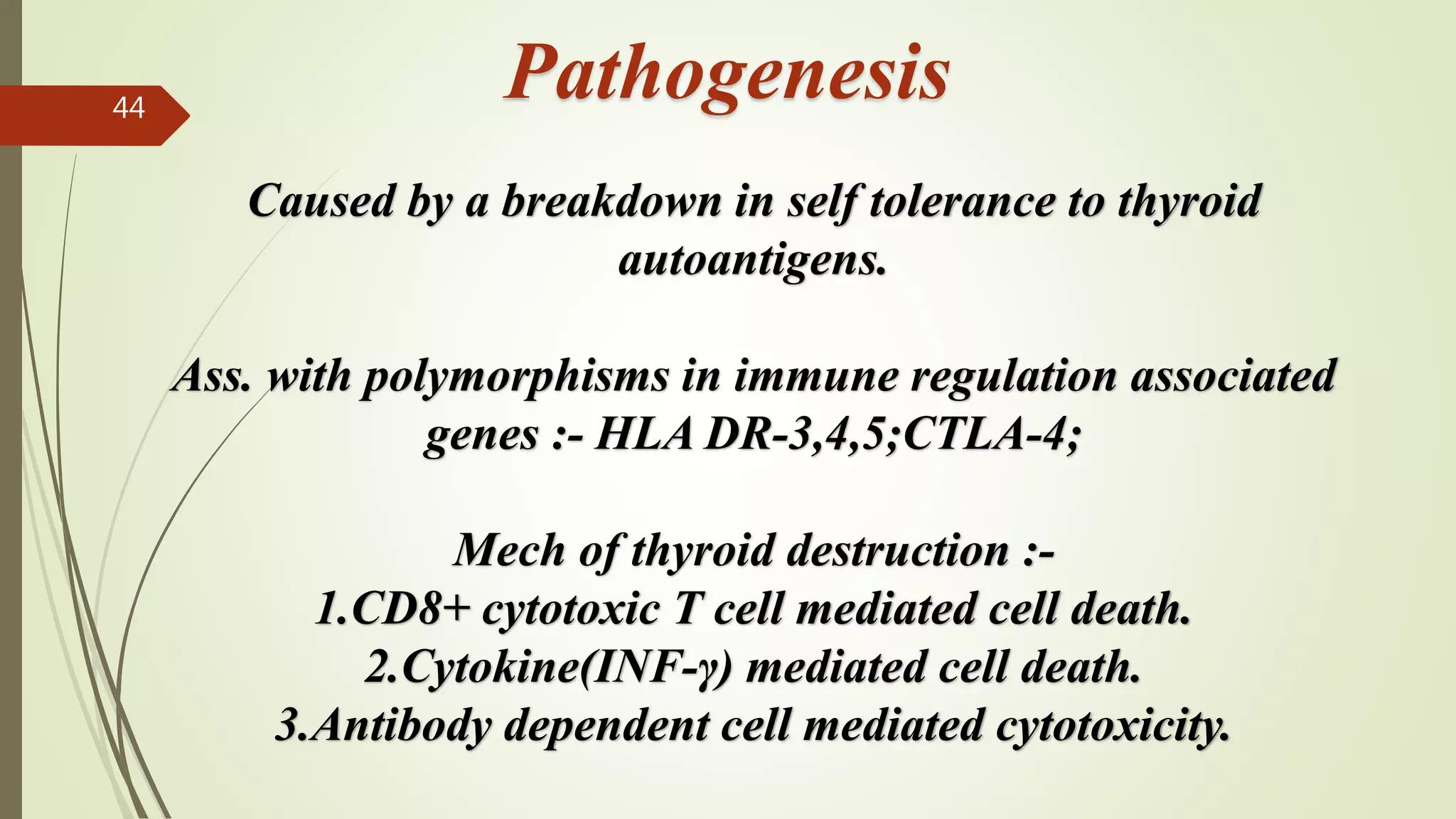 Thyroid and its pathology (Hypothyroidism). | PPTX | Thyroid Disorders | Endocrine and Metabolic ...