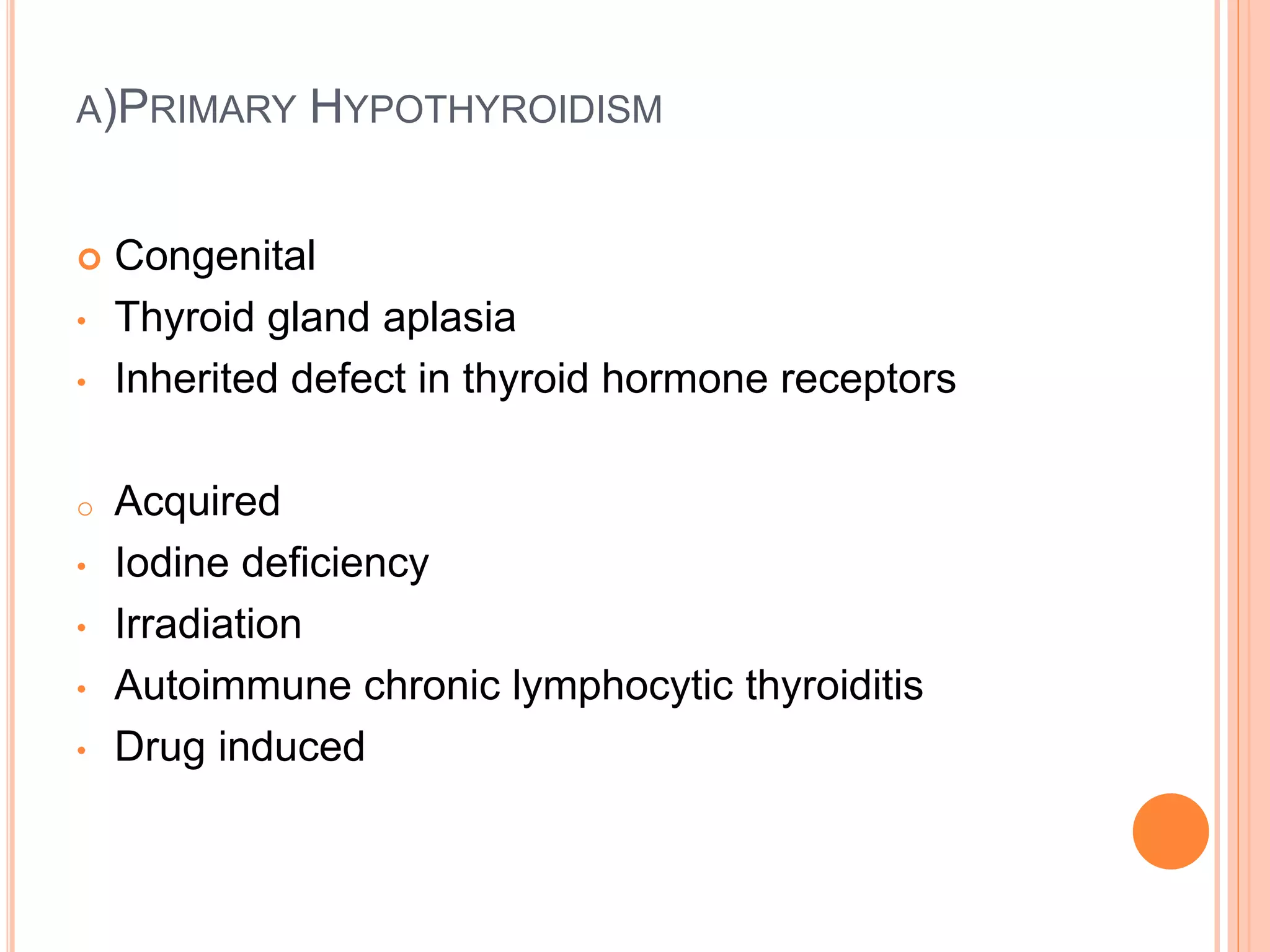 Hypothyroidism | PPT