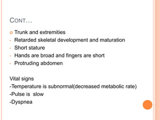 Hypothyroidism | PPTX