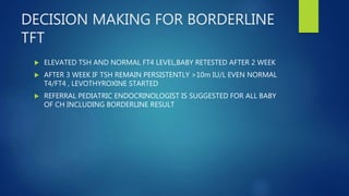 Hypothyroidism | PPTX
