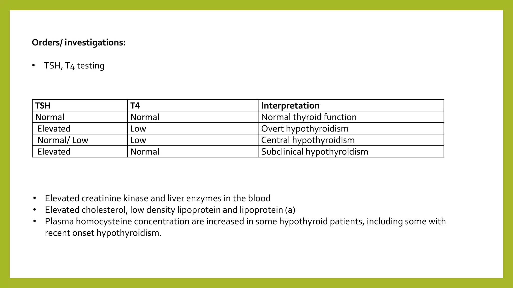 Hypothyroidism | PPTX
