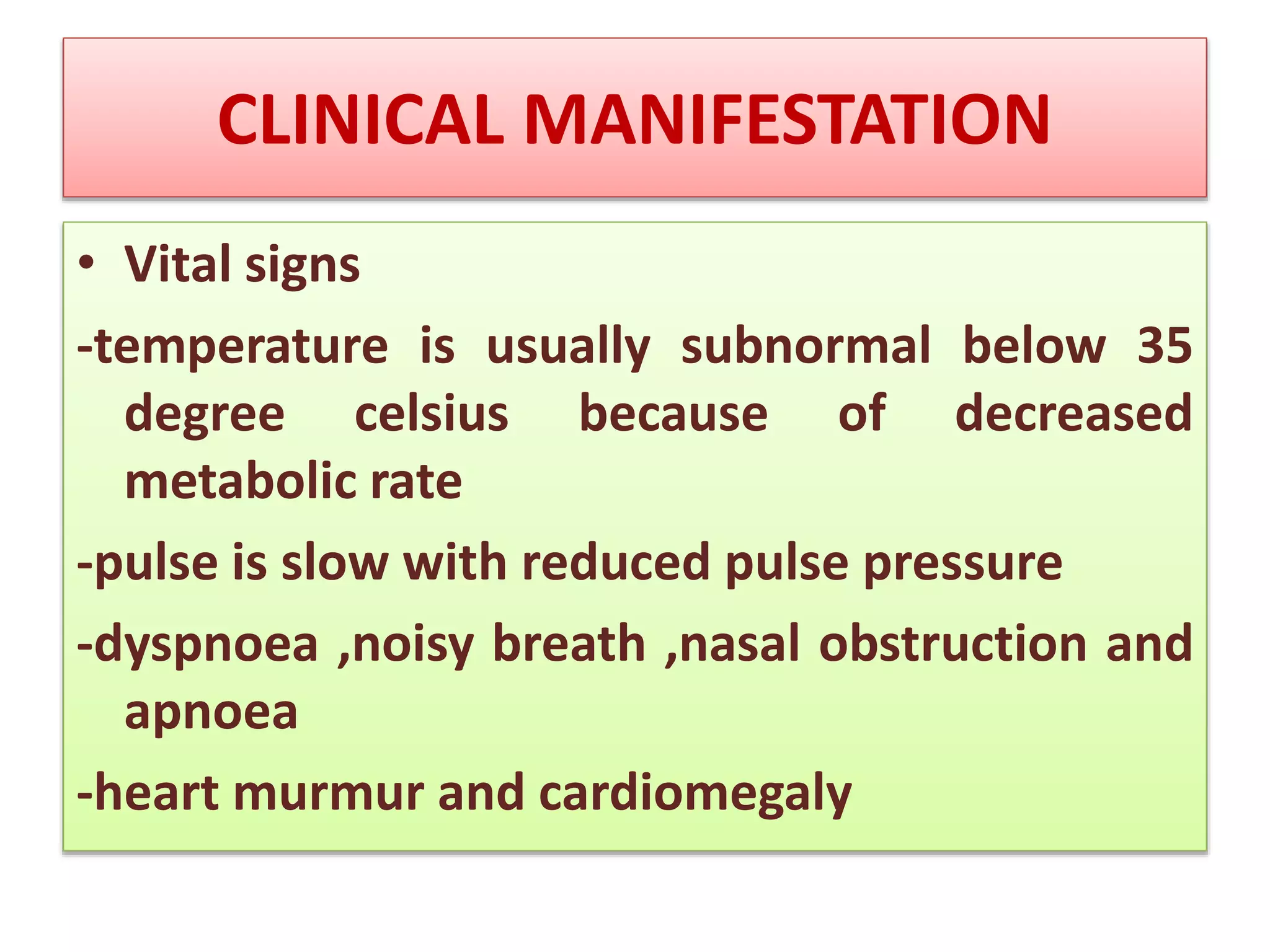 Hypothyroidism in children | PPTX