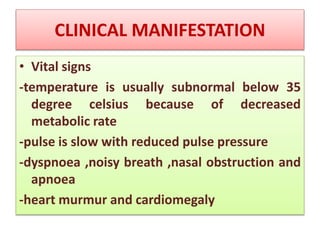 Hypothyroidism in children | PPTX