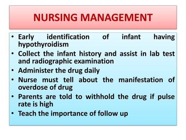 Hypothyroidism in children | PPTX