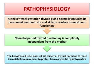 Hypothyroidism in children | PPTX