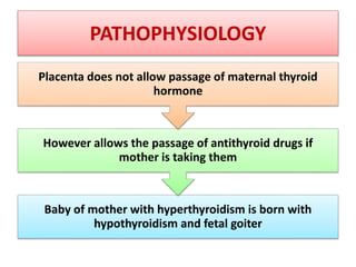 Hypothyroidism in children | PPTX