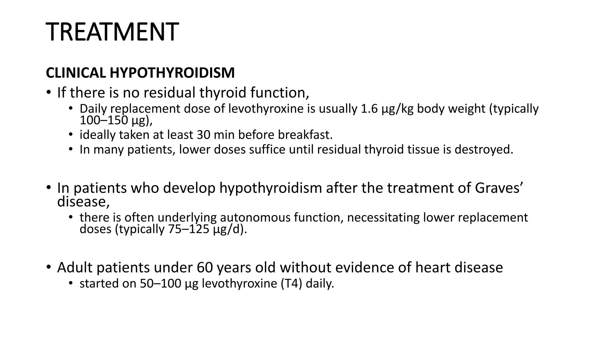 Hypothyroidism | PPTX