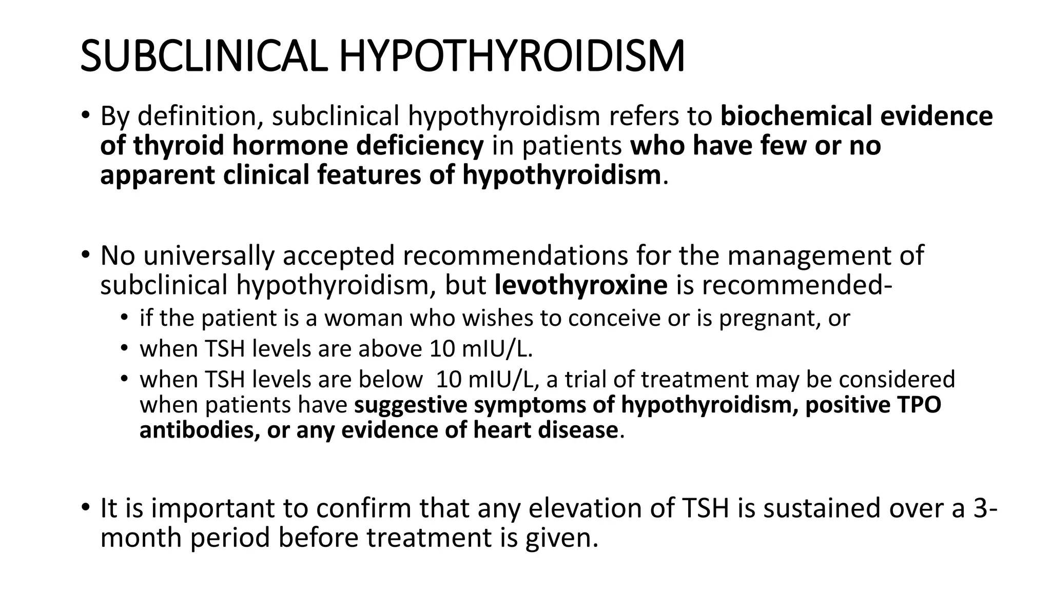 Hypothyroidism | PPTX | Thyroid Disorders | Endocrine and Metabolic Diseases