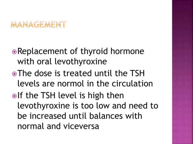 Hypothyroidism | PPT