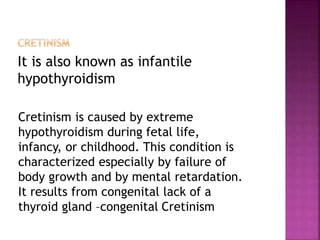 Hypothyroidism | PPT
