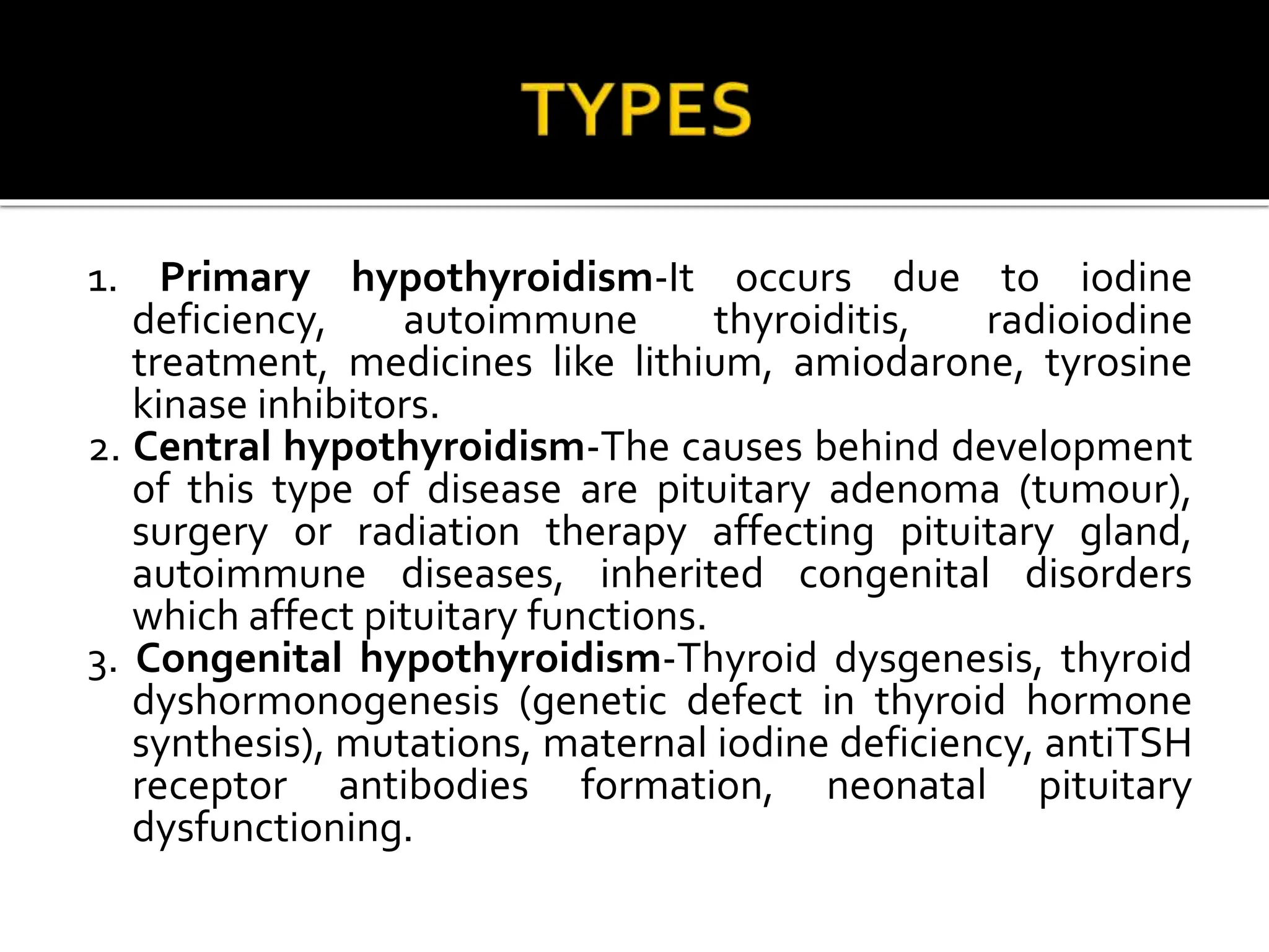 HYPOTHYROIDISM B.PHARM 2ND SEM PATHOPHSIOLOGY.pptx