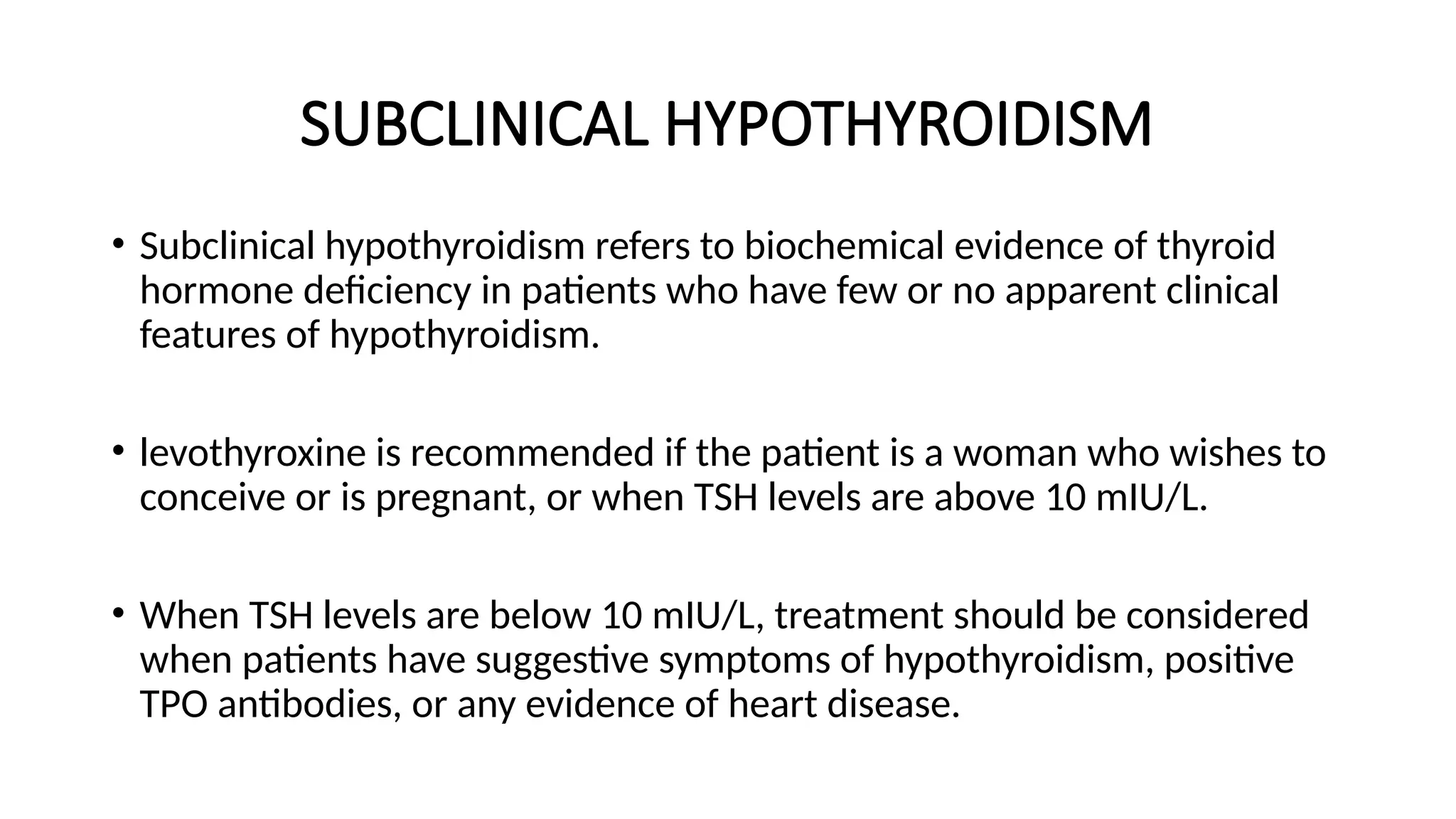 hypothyroidism.pptxJJJJJJJJJJJJJJJJJJJJJ | PPTX | Thyroid Disorders | Endocrine and Metabolic ...