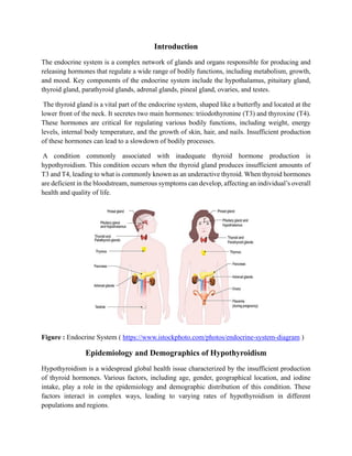 Hypothyroidism, Endocrine System, Thyroid gland | PDF