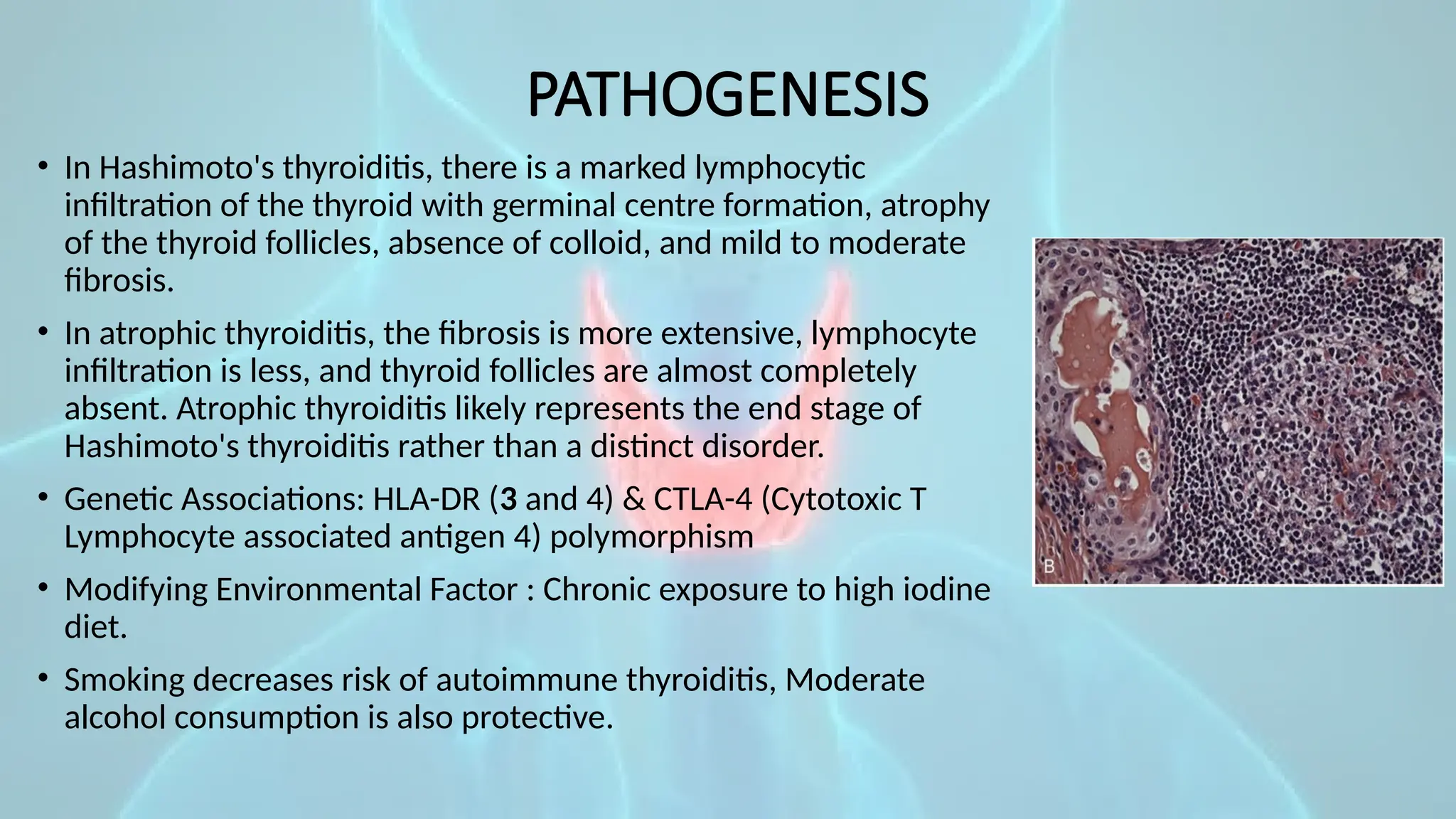 HYPOTHYROIDISM: CLINICAL FEATURES AND MANAGEMENT | PPTX