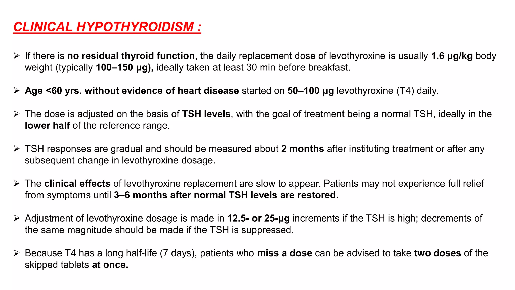 Hypothyroidism | PPTX