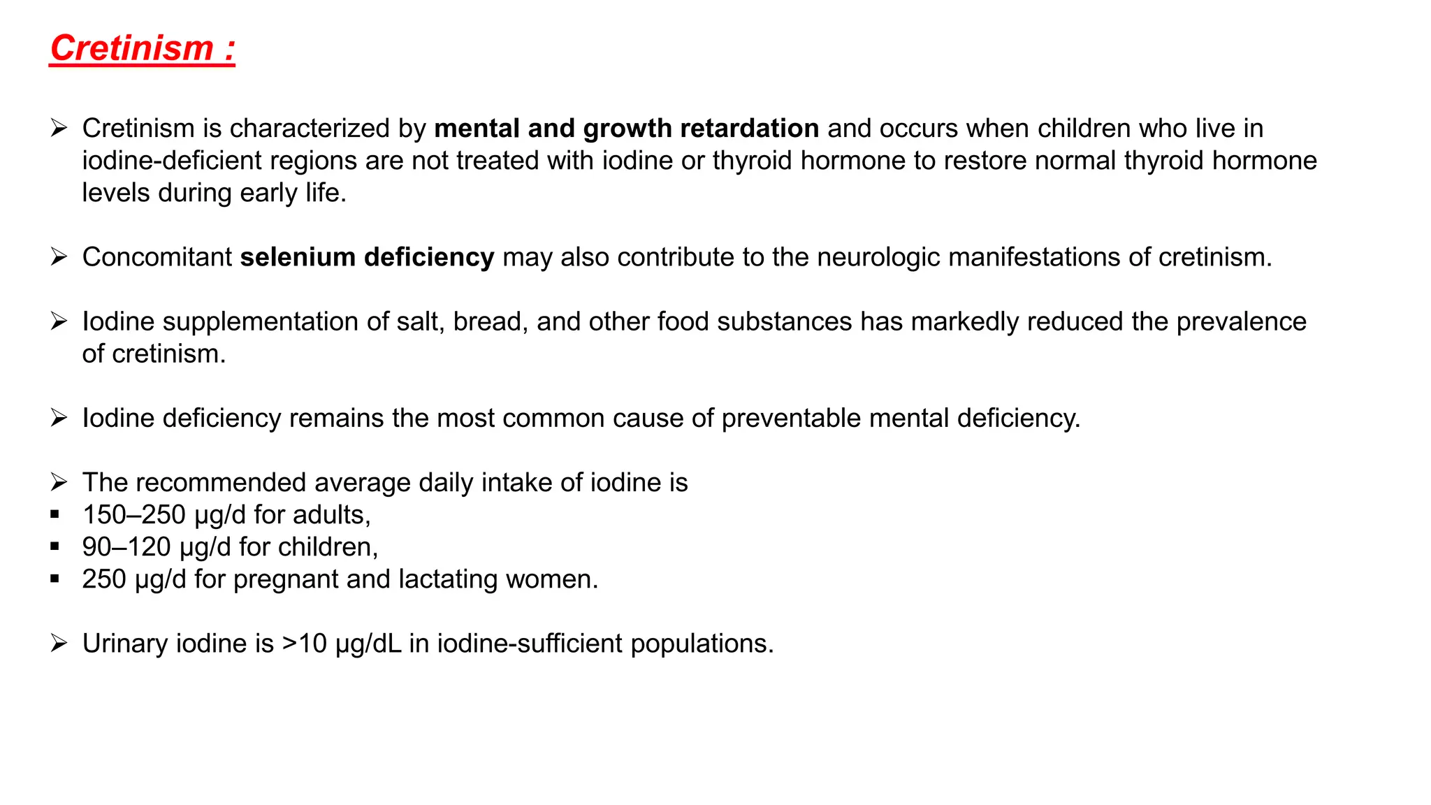 Hypothyroidism | PPTX